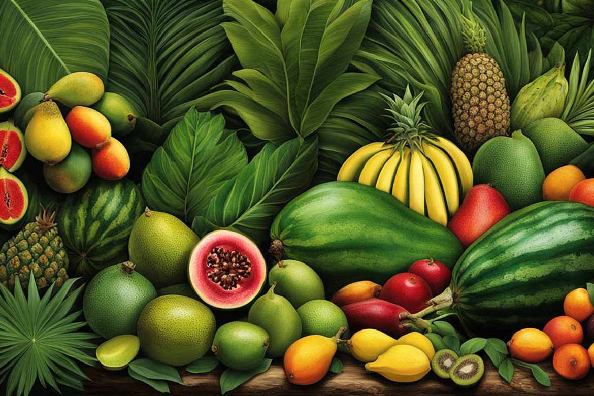 Exploring Tropical Fruits from Costa Rica and Panama
