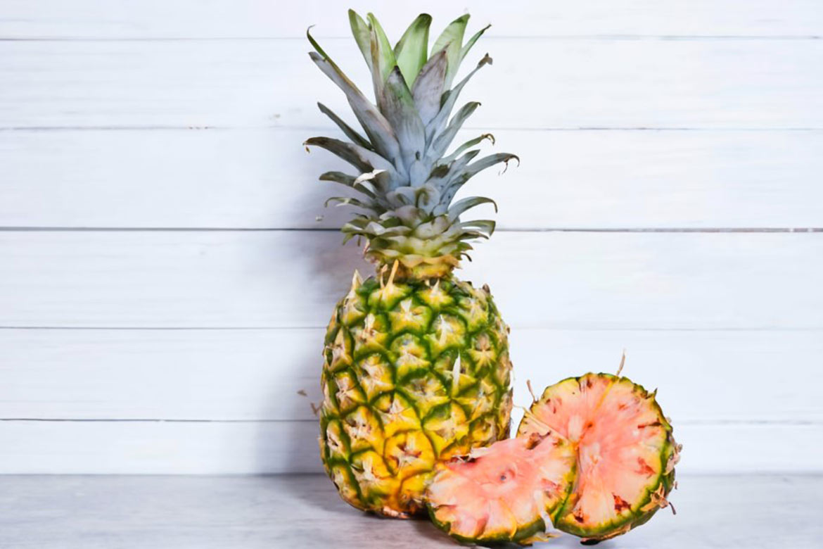 Costa Rica's Pink Pineapple: A Tropical Delight now cultivated