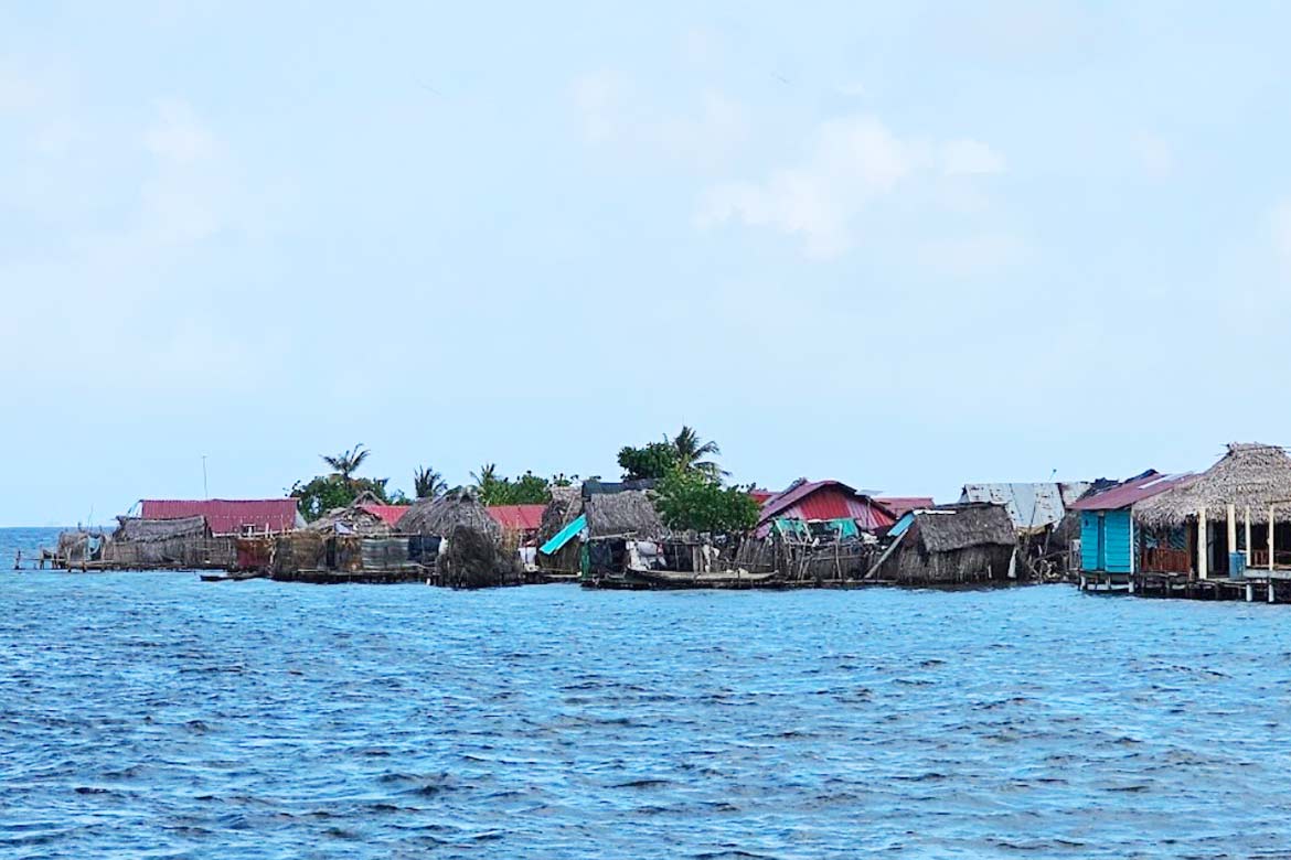 Vanishing Beauty of Panama's Drowning Island