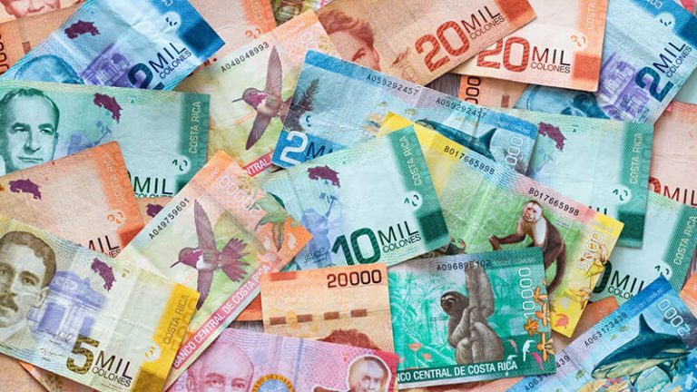 Costa Rica Uses the Colon - Expat-Tations